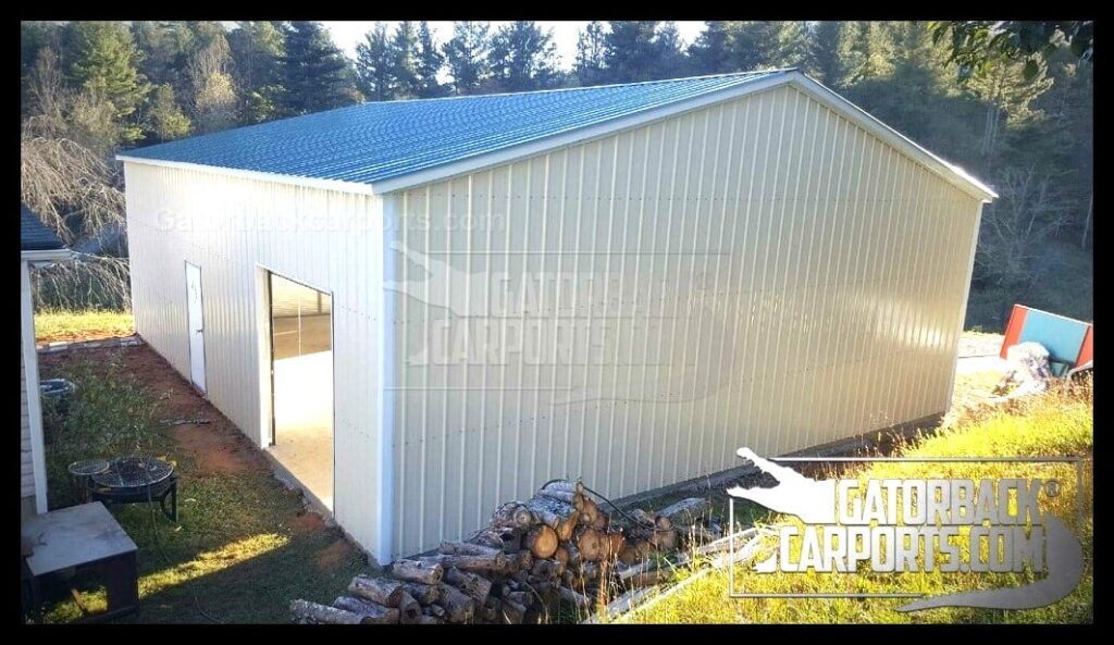 Home -Custom Steel Buildings from Gatorback